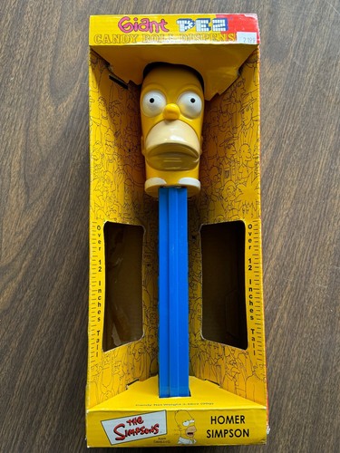 Giant Pez Homer Simpson Collectible Candy Dispenser | eBay