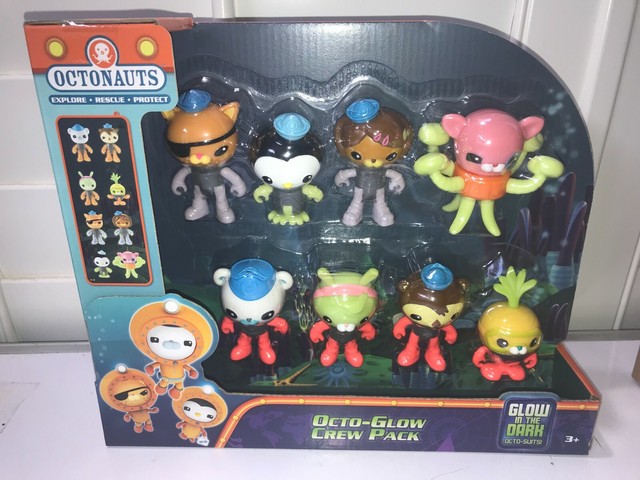 Fisher-Price Octonauts Octo Glow Crew Pack for sale online | eBay