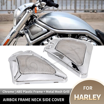 Chrome Airbox Frame Neck Side Cover For Harley Night Rod Special VRSCDX ...