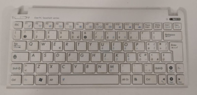 Clavier Original pour ASUS Eee PC 1015BX - Ita Italien Blanche Blanc Ok ...