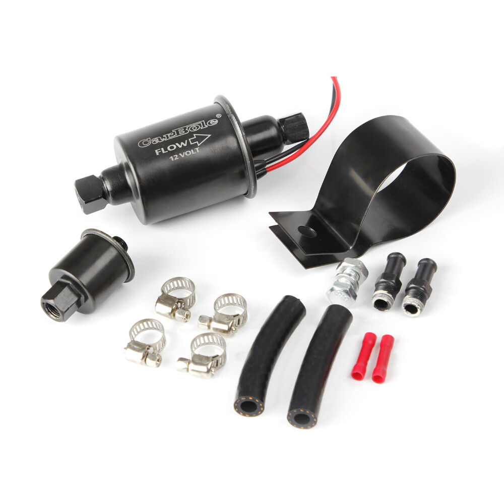 Universal Micro Fuel Pump HEP-02A Electric Gas Diesel Inline Low ...