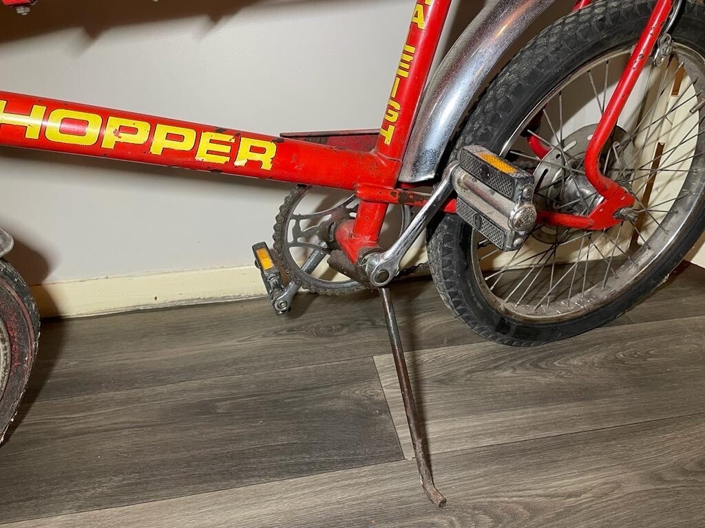 Raleigh Chopper Mk2 - Red 1970’s Unrestored - Free Delivery anywhere in ...