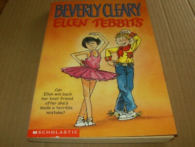 Ellen Tebbits by Beverly Cleary Softcover Book, Good-Shape, 2001. | eBay