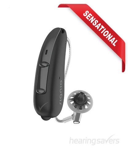 NEW Signia Pure 312 BT 3AX hearing aid from Hearing Savers | eBay
