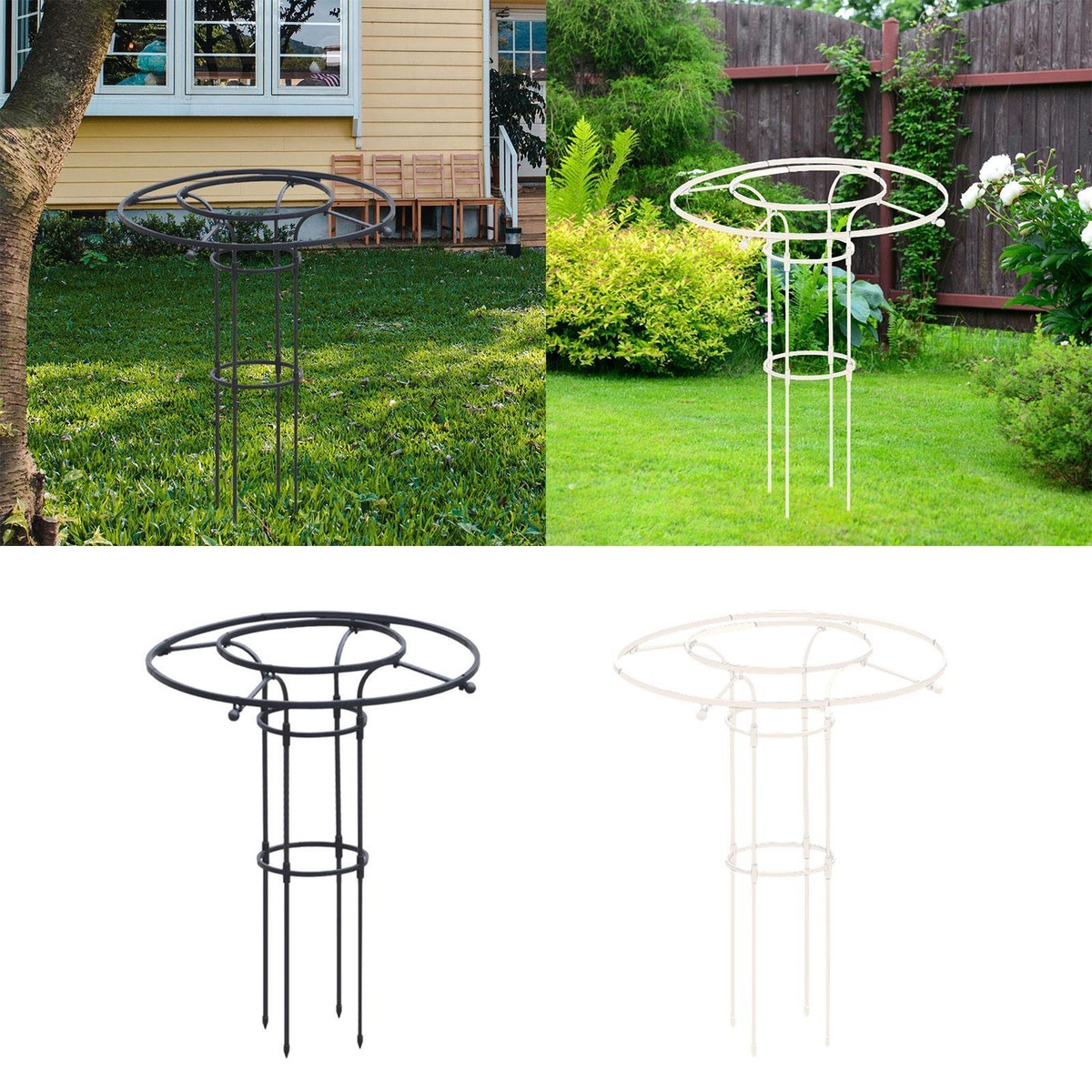 Patio Umbrella Frame Trellis