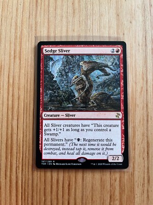 MTG Magic 1x Sedge Sliver (Time Spiral Remastered) M/NM Eng | eBay.de