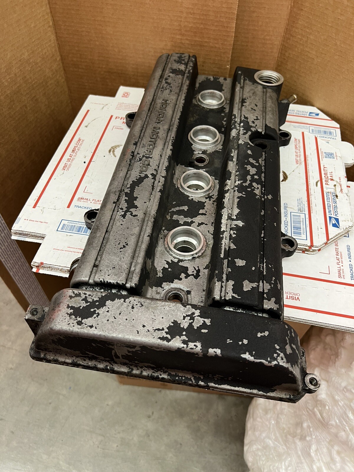 LS 88-01 Acura Integra valve cover B18A B18B Honda DOHC B20B B20Z Cr-v ...