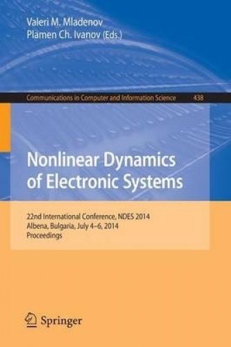 Nonlinear Dynamics of Electronic Systems: 22nd International Conference ...