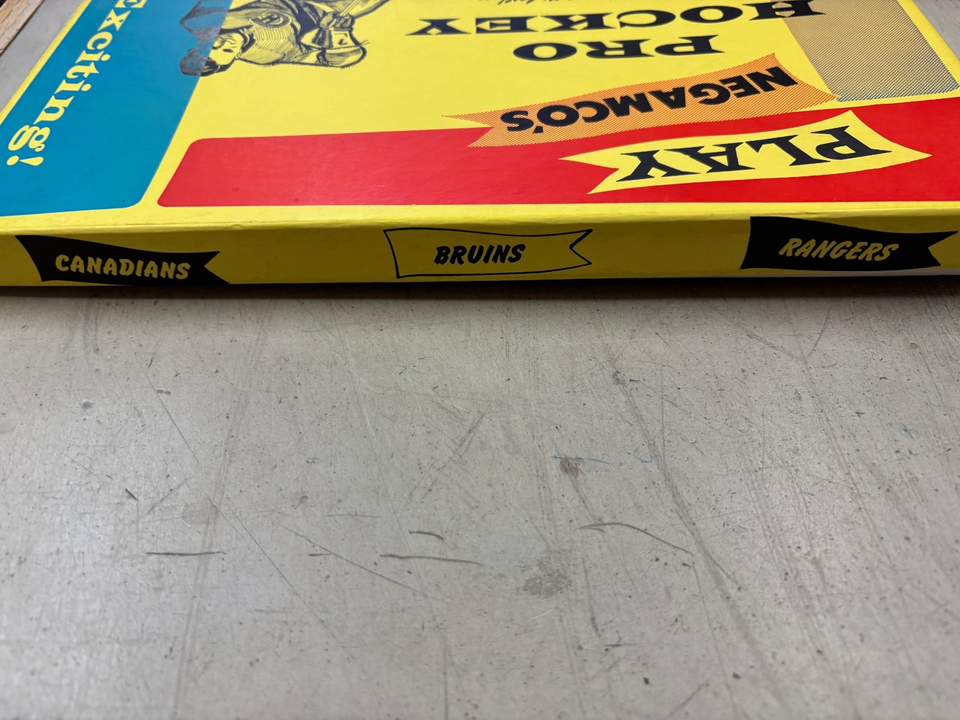 Vintage Negamco Board Game Pro Hockey, 1975 Brand New | eBay