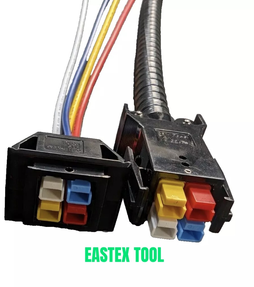 50617 Outlet Jumper, 50552 plug fits Ridgid 300, 535, pipe threading ...