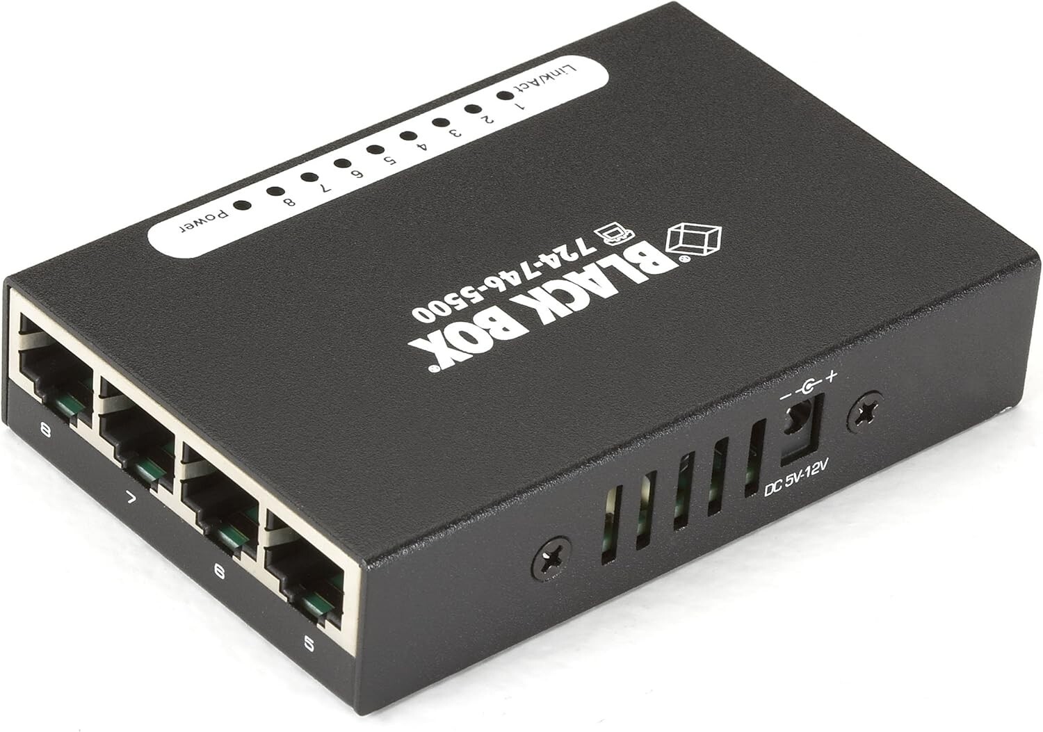 Black Box USB-Powered 10/100 8-Port Switch 822088076100 | eBay