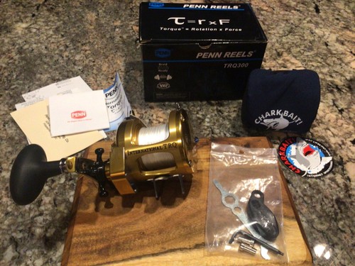 penn international Torque TRQ300 mint never fished | eBay