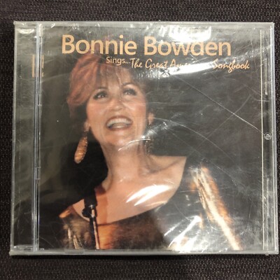Bonnie Bowden Sings the Great American Songbook by Bonnie Bowden (CD ...