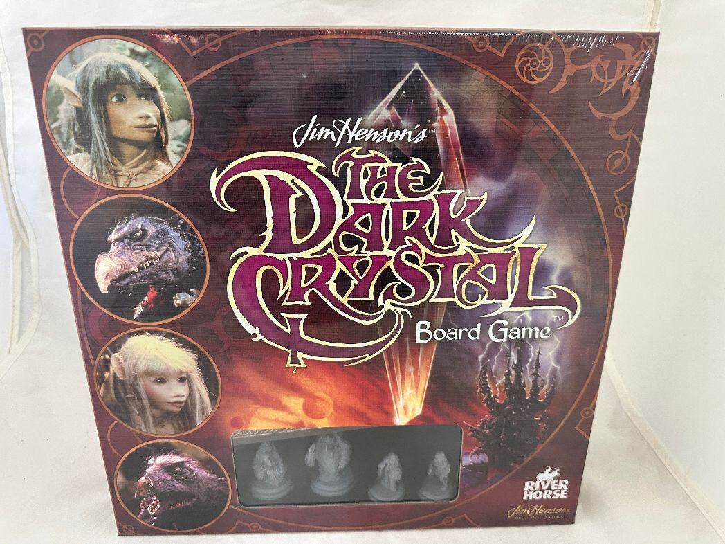 The Dark Crystal Board Game Jim Henson River Horse Games 2017 for sale ...