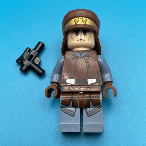Lego Star Wars Naboo Security Officer Guard Minifigure 75091 | eBay