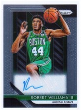 Robert Williams Basketball Card Checklist