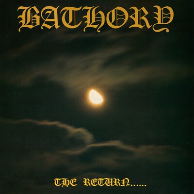 BATHORY The Return BANNER HUGE 4X4 Ft Fabric Poster Tapestry Flag album ...