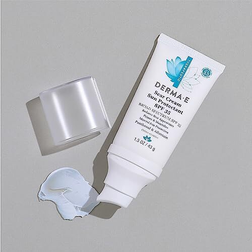 Scar Cream Sun Protectant SPF 35 – Advanced Scar Lotion with UVA/UVB ...