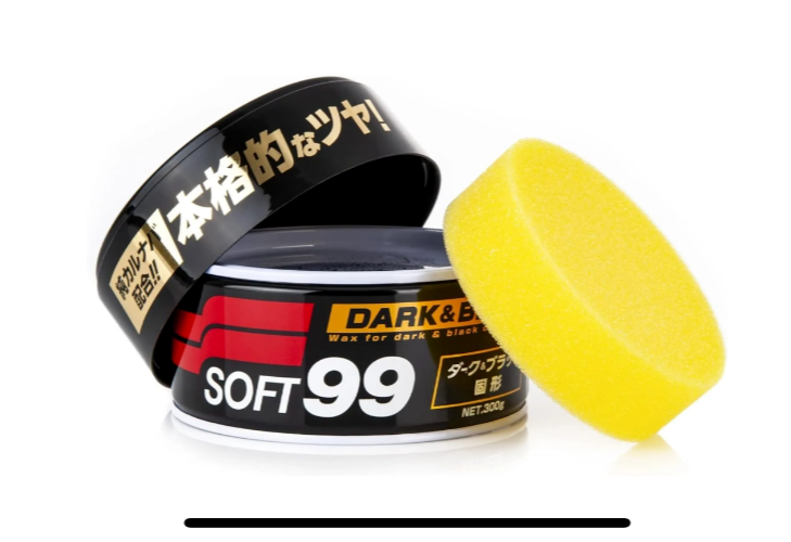 SOFT99 Car Wax New Solid Dark & Black 300g Genuine Superior 00010 - USA Seller | eBay