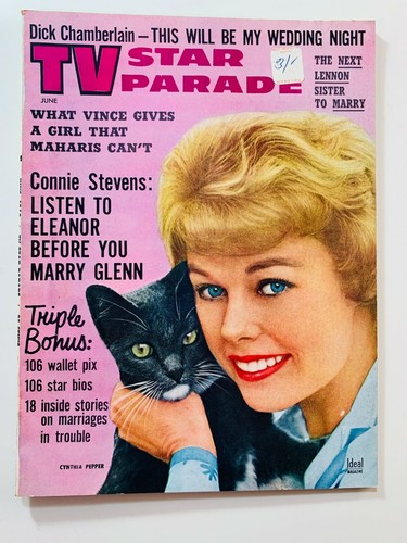 Vintage Magazines - USA TV Star Parade June 1962 | eBay
