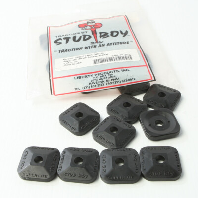 Stud Boy Super-Lite Plus Backers Black 24/Pk 2462-P1-Blk | eBay