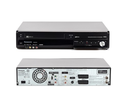 Panasonic Multi Region DMR-EZ47V DVD VCR VHS Recorder DVB DVR Combi 1yr ...