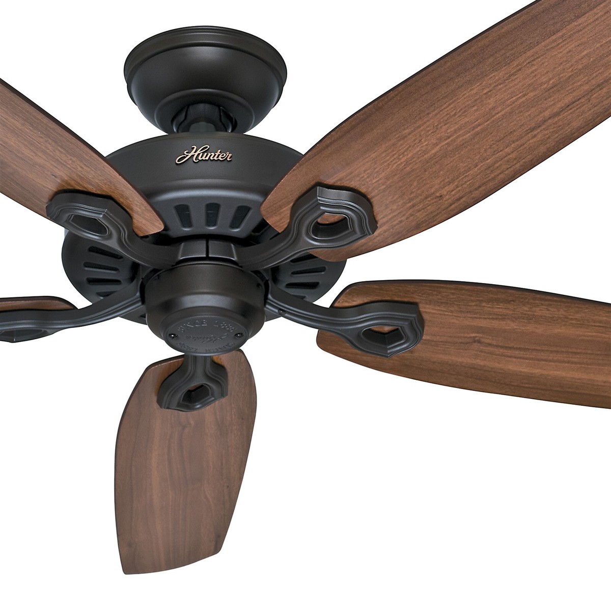 Hunter Ceiling Fans Without Lights Hunter Newsome 52" Quiet Low
