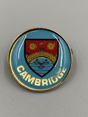 Cambridge Colorful Round Shaped Lapel Pin Brooch | eBay