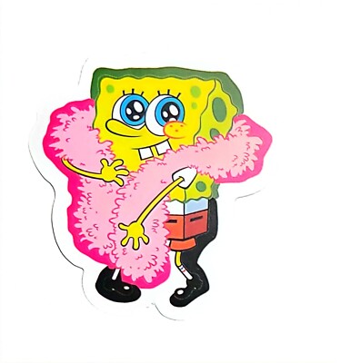 SpongeBob SquarePants Patrick Sandy Anime Manga Cartoon Water Resistant ...