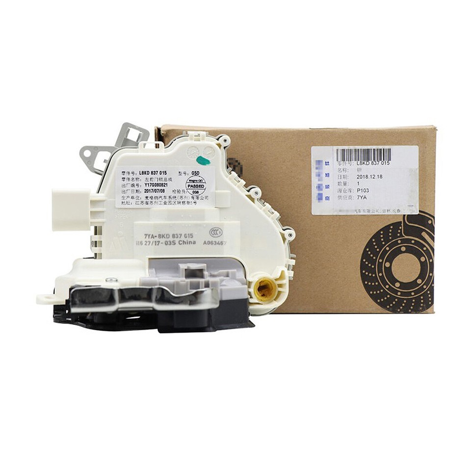 Genuine Front Right Door Lock Latch Actuator For Audi A3A6 Q5 A4 TT Q3 ...