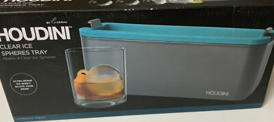 🧊 Houdini Clear Ice Sphere Tray Great👌 | eBay