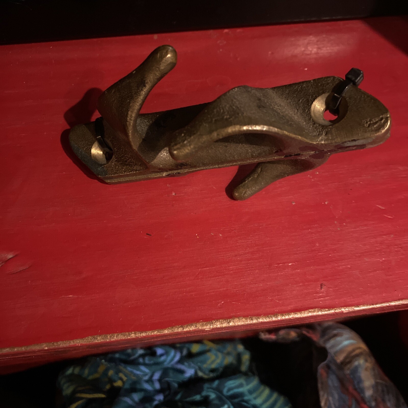 NOS Bronze Skene Chocks 5 Inch Base