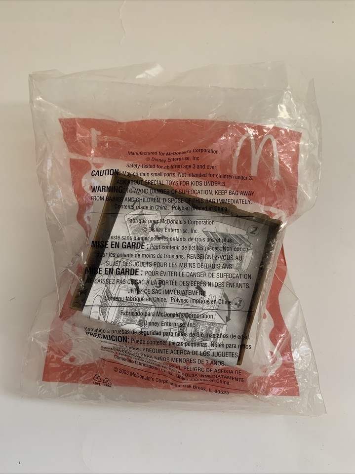 RAMSLEY'S TRUNK • McDonalds Disney Haunted Mansion 2003 Happy Meal Toy ...