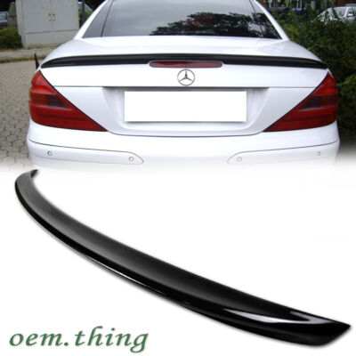 2011 Fit FOR Mercedes Benz R230 Trunk Spoiler SL Convertible SL500 ...