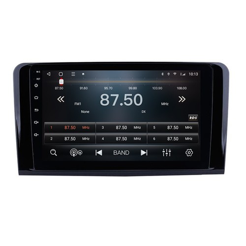 9" Android 12 Car Stereo Radio for Benz M-Class W164 GL-Class ML350 GPS ...