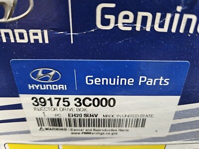 Genuine Hyunai Injector Drive unit OEM 39175-3C000 | eBay