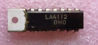 LA4112 / IC / COMPARABLE TO ECG1463, NTE1463 / DIP / 2 PIECES (qzty) | eBay