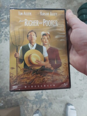 For Richer or Poorer (DVD, 1997) Tim Allen Kirstie Alley 25192026522| eBay