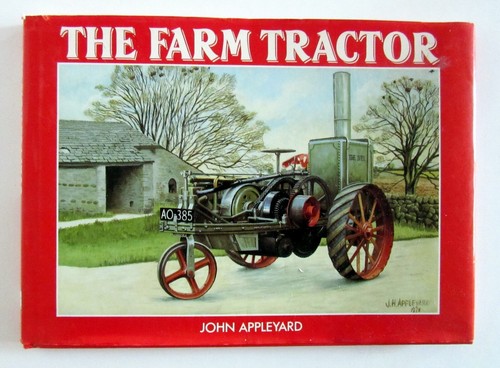 THE FARM TRACTOR, by John Appleyard, Beautiful Vintage Illustrations | eBay