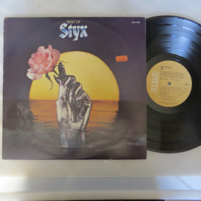 Styx-Best Of Styx-VINYL LP-USED-SHLP_4211 | eBay Australia