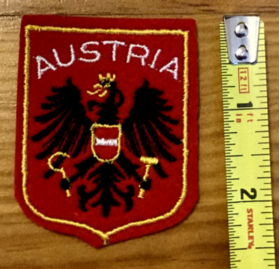 Austria souvenir patch - new - free shipping | eBay