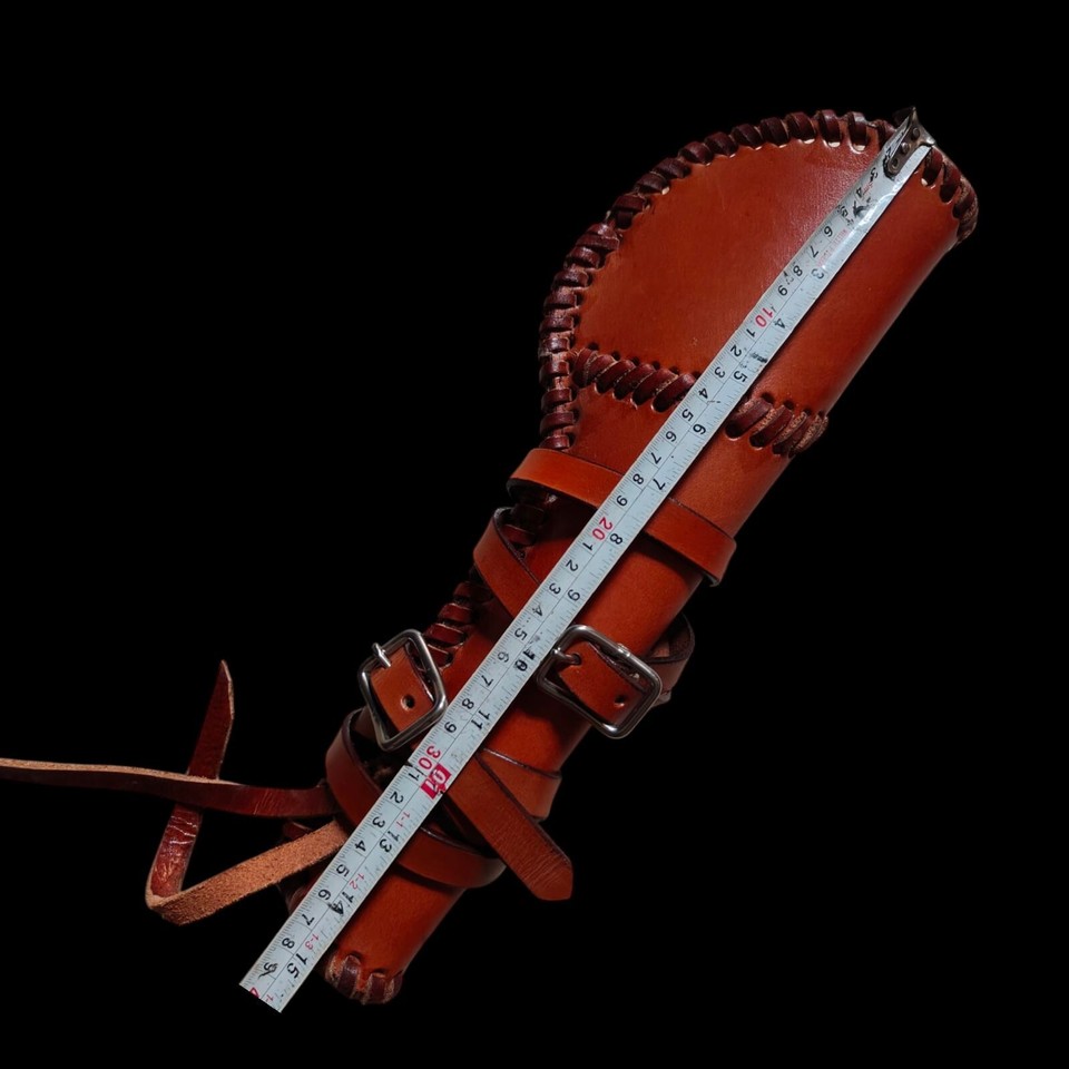 ROSSI RANCH HAND LEATHER SCABBARD HOLSTER - LOOP-SHOULDER STRAP - MARES ...