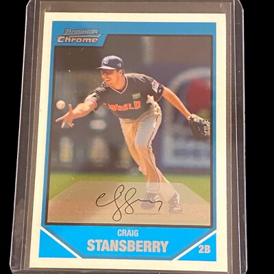 2007 Bowman Chrome Draft Future's Game Prospects #BDPP96 Craig ...