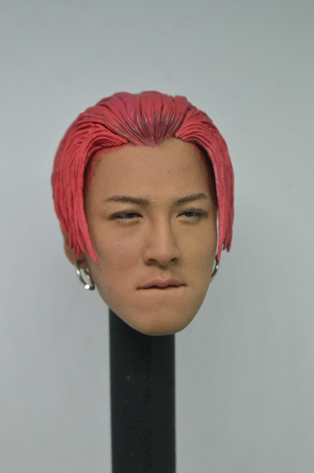 Custom 1/6 Head Tae Yang Dong Young-Bae BIGBANG Big Bang for 12" Figure ...