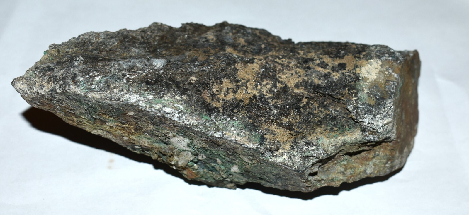 Gold Silver Platinum Ore High Grade Rare North Carolina Tested White ...
