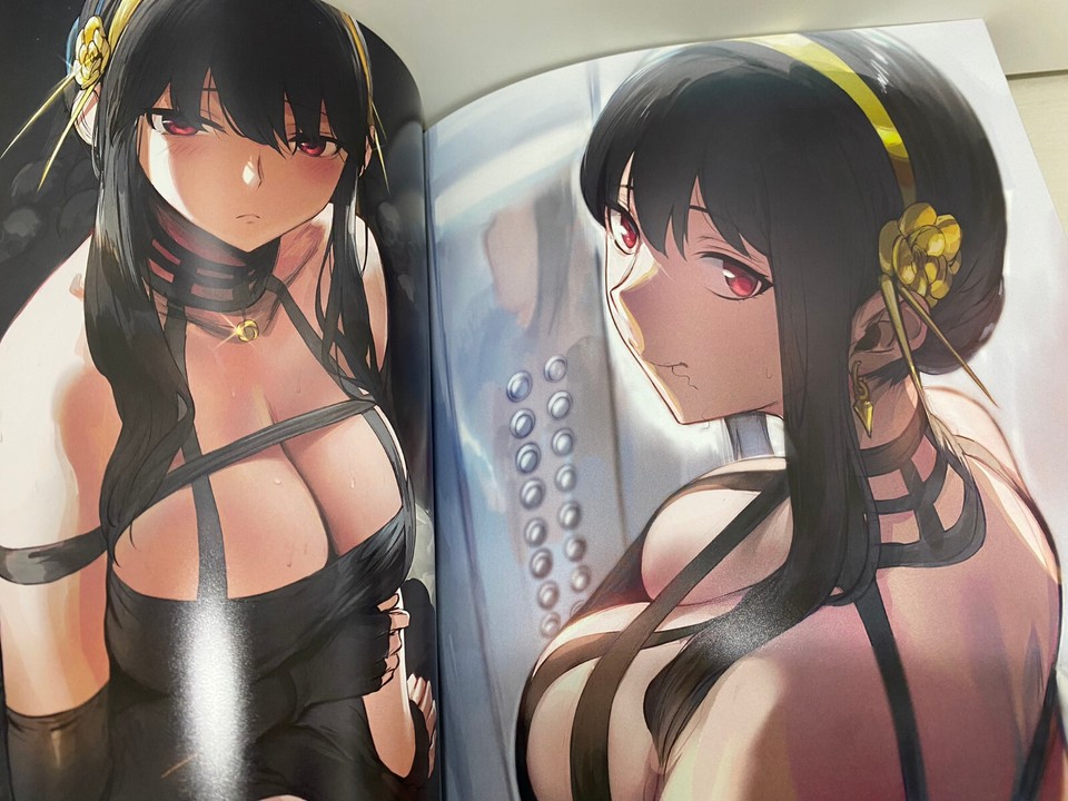 New LUSTFUL DEVILS HEWS ART Works + Limited Clear File 2 Set Japanese Manga | eBay