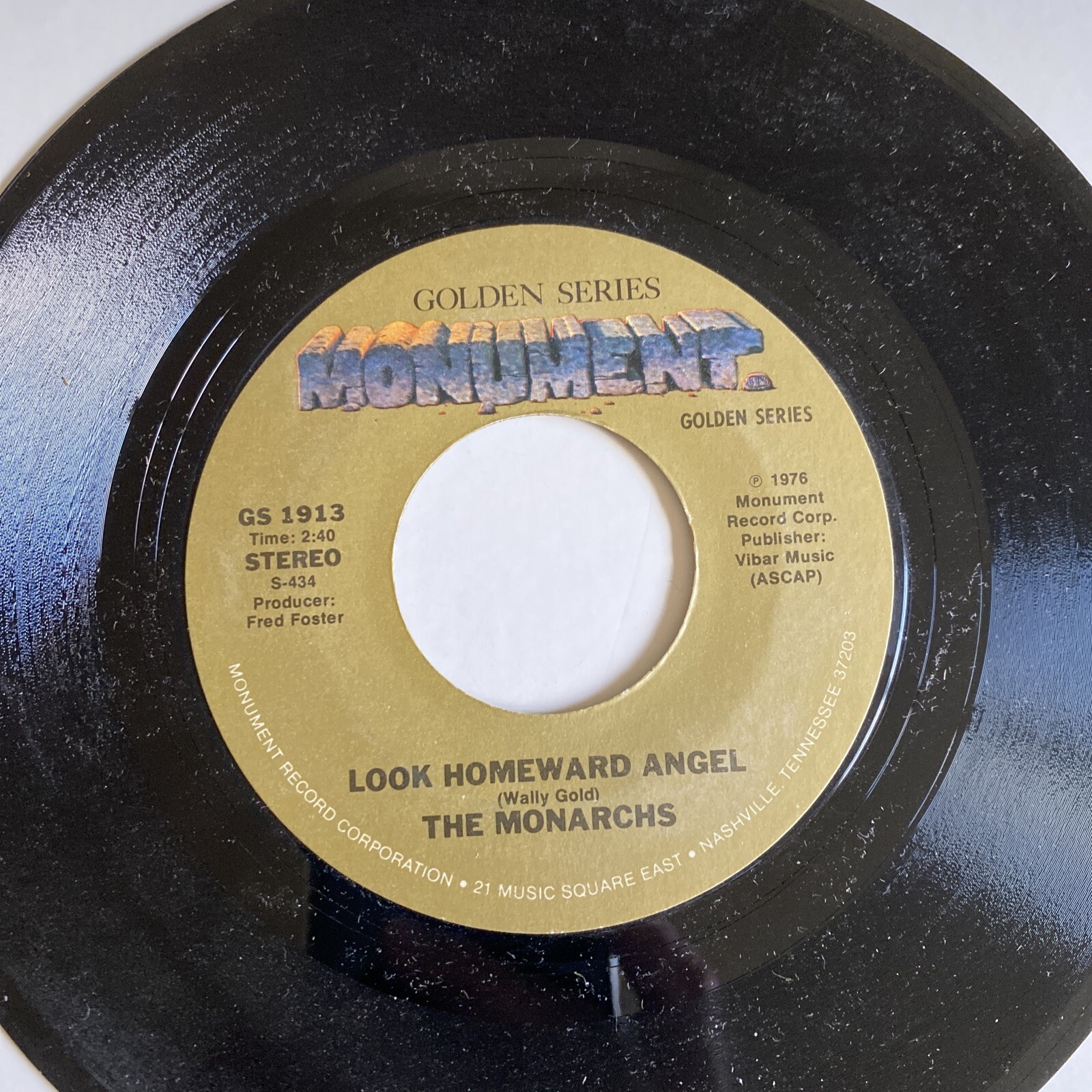 Monarchs 45 This Old Heart Look Homeward Angel NEW reissue unplayed | eBay