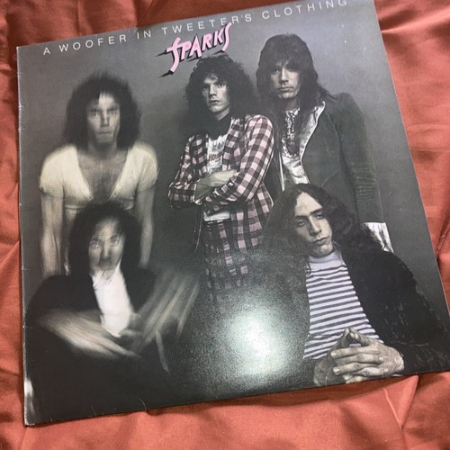 SPARKS-A WOOFER IN TWEETER'S CLOTHING- VINYL LP UK A1 B1 EXCELLENT PLUS ...