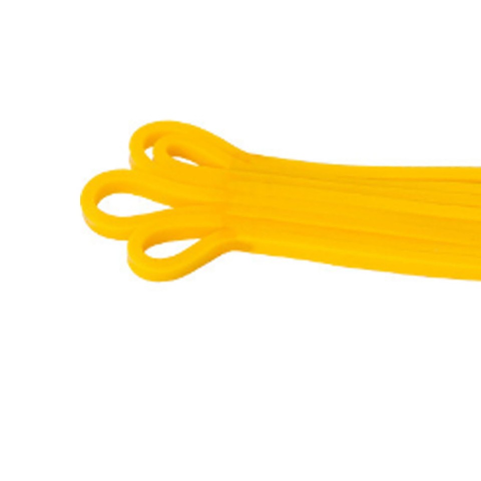Stretch Exercise Band Yellow Ergonomic Rugged Resistance Bands For ...
