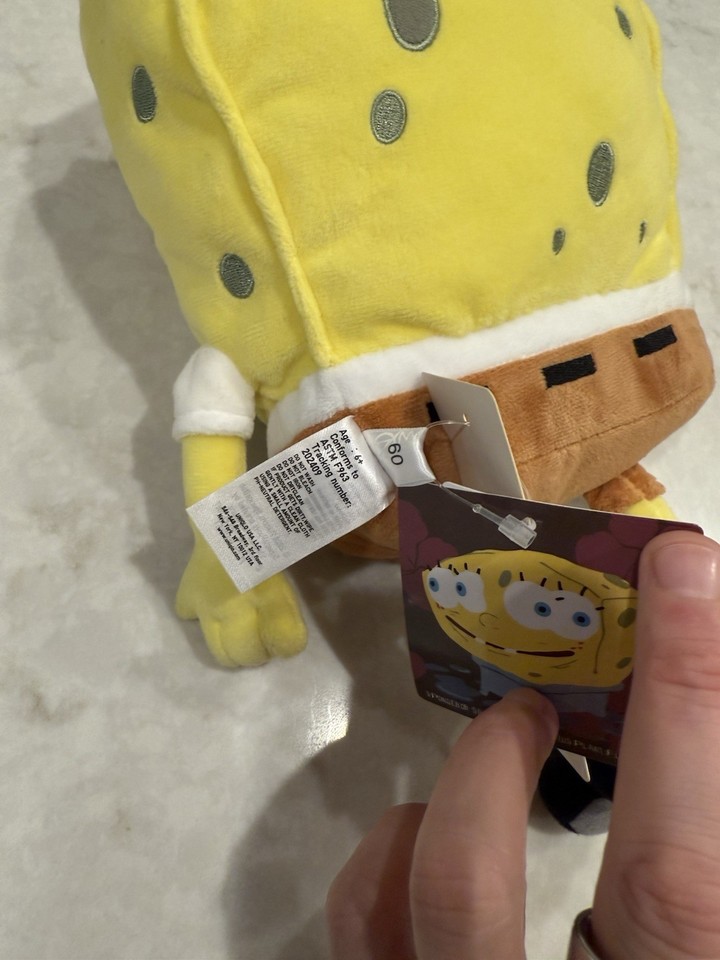 Uniqlo x SpongeBob SquarePants Cactus Plant Flea Market Spongebob Plush ...